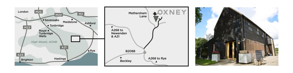 Contact-Map - Oxney Organic